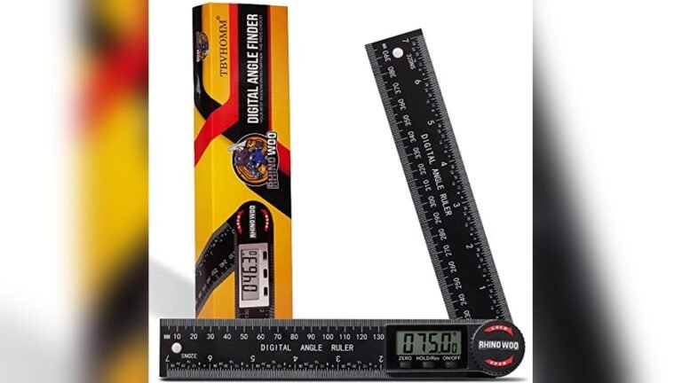 Best Angle Measuring Tool for Precise Woodworking and Construction ...