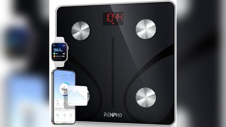 Best Bluetooth Bathroom Scale for Accurate Health Tracking and BMI ...