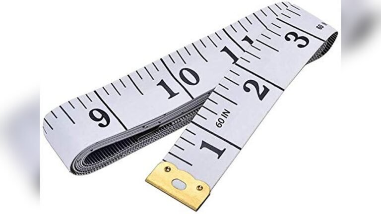 Best Body Measuring Tape for Accurate Fitness and Weight Loss Tracking ...