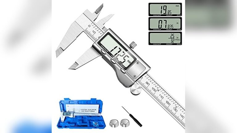 Best Caliper Reviews: Top Digital Stainless Steel Measuring Tools ...
