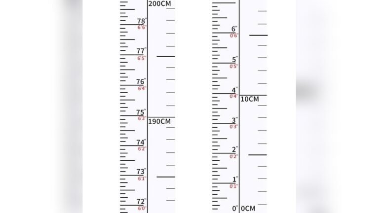 Best Child Growth Chart Tape for Accurate and Stylish Height Tracking ...