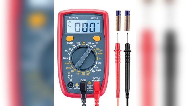 Best Digital Voltmeter for Accurate Voltage and Current Measurements ...