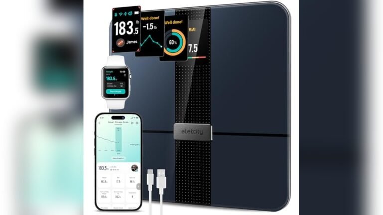 Best Fitness Scale for Accurate Body Composition and Health Tracking ...