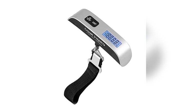 Best Luggage Scale for Accurate and Portable Travel Weighing Solutions ...