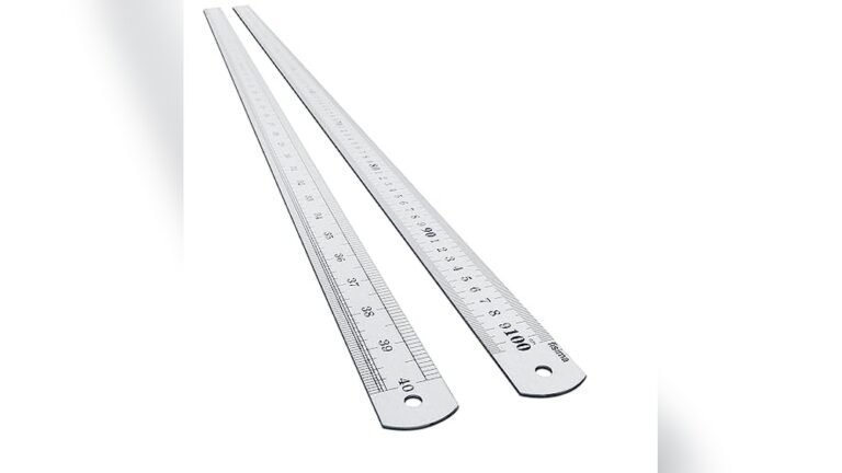 Best Meter Ruler for Precision Measuring: Top Picks for Accuracy ...
