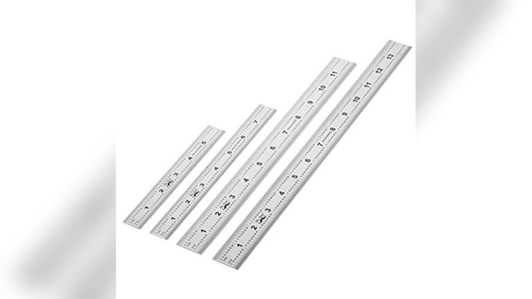 10 Best Precision Ruler for Accurate Measurements and Professional Use ...