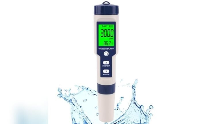 Best Salinity Tester for Accurate Pool, Aquarium, and Marine ...