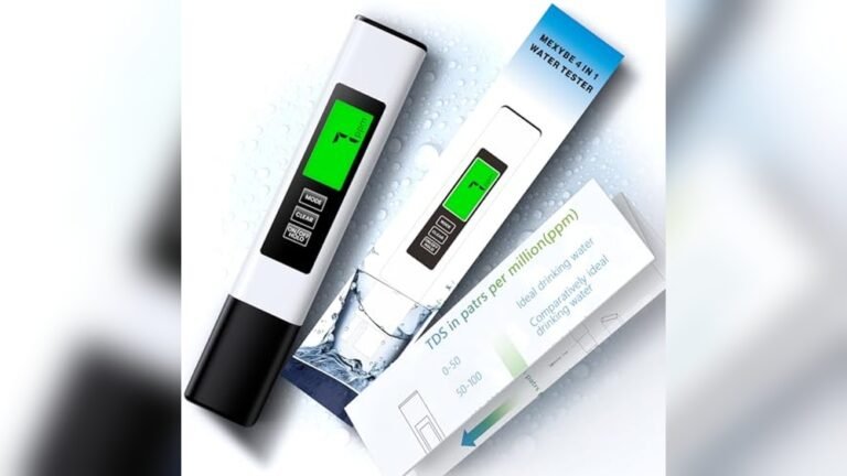 10 Best Tds Water Tester for Accurate and Reliable Drinking Water ...