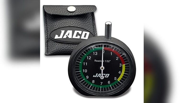 10 Best Tire Tread Depth Gauge for Accurate and Easy Tread Measurement ...