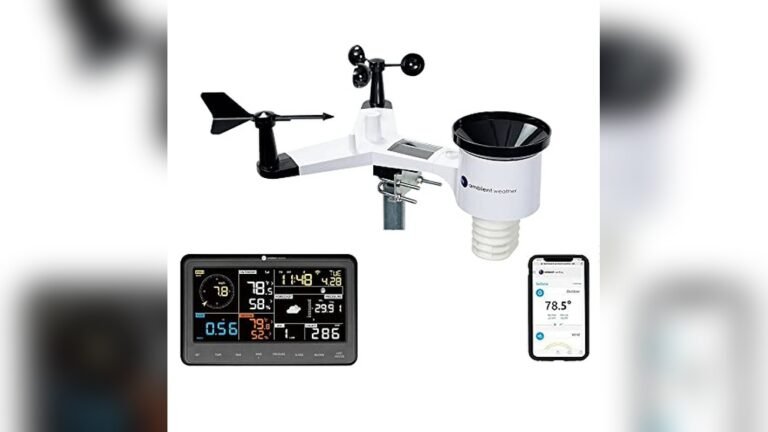 Best Weather Station Picks for Accurate Home and Outdoor Monitoring ...