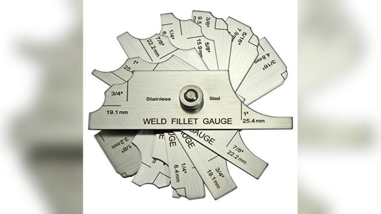 Best Weld Fillet Gauge Sets for Precise Welding Inspection and ...